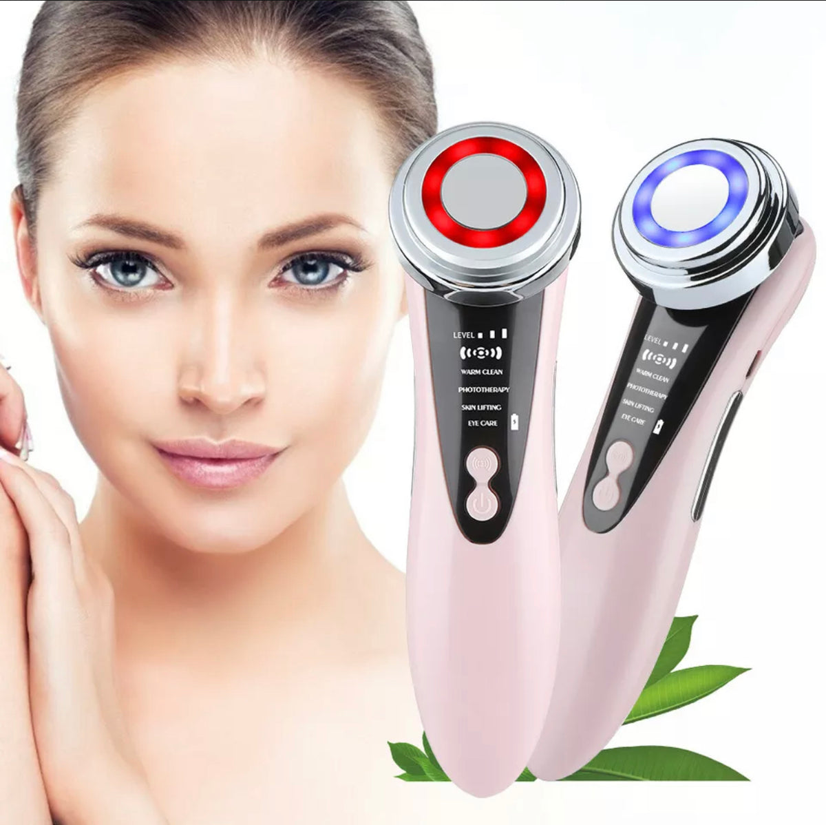 Ultrasonic Professional Facial Lifting Vibration Massager | MomProStore